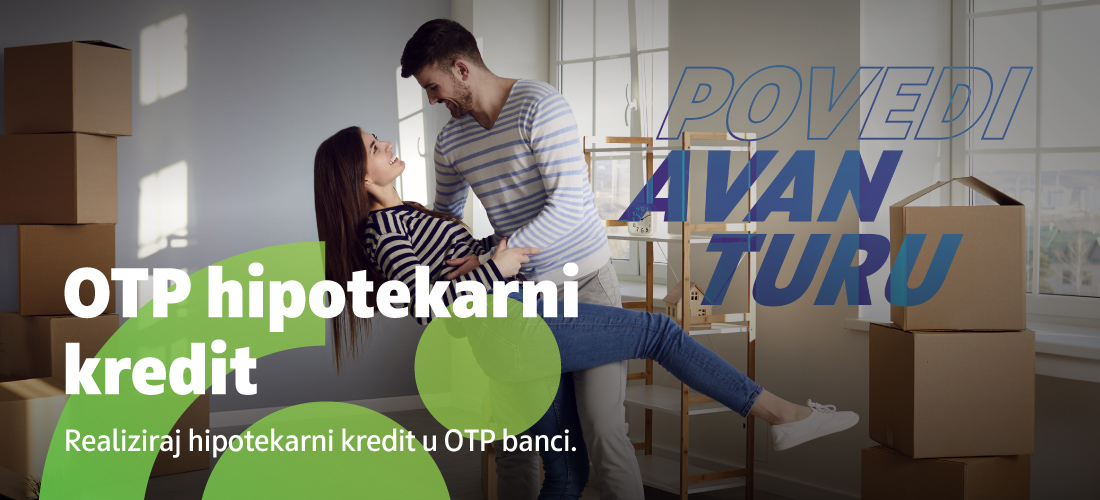 Hipotekarni kredit | OTP banka d.d.